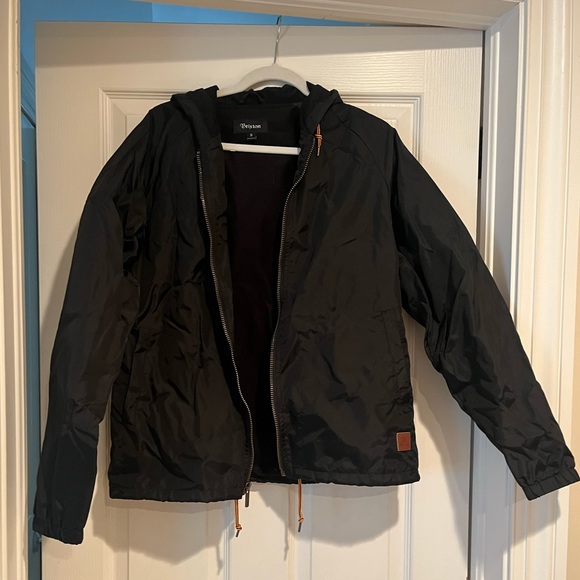 Brixton | Jackets & Coats | Mens Brixton Lightweight Rain Jacket Black ...